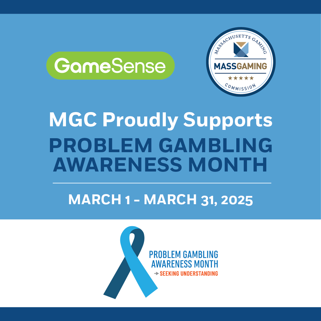 MGC recognizes March 2025 as Problem Gambling Awareness Month - Massachusetts Gaming Commission